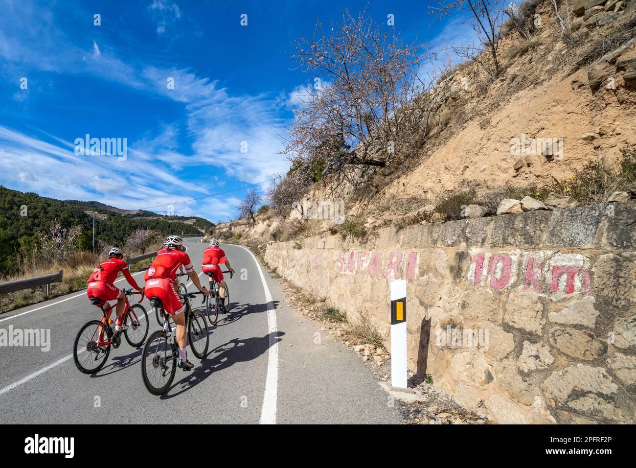 Alicante spain cyclist hi-res stock photography and images - Alamy