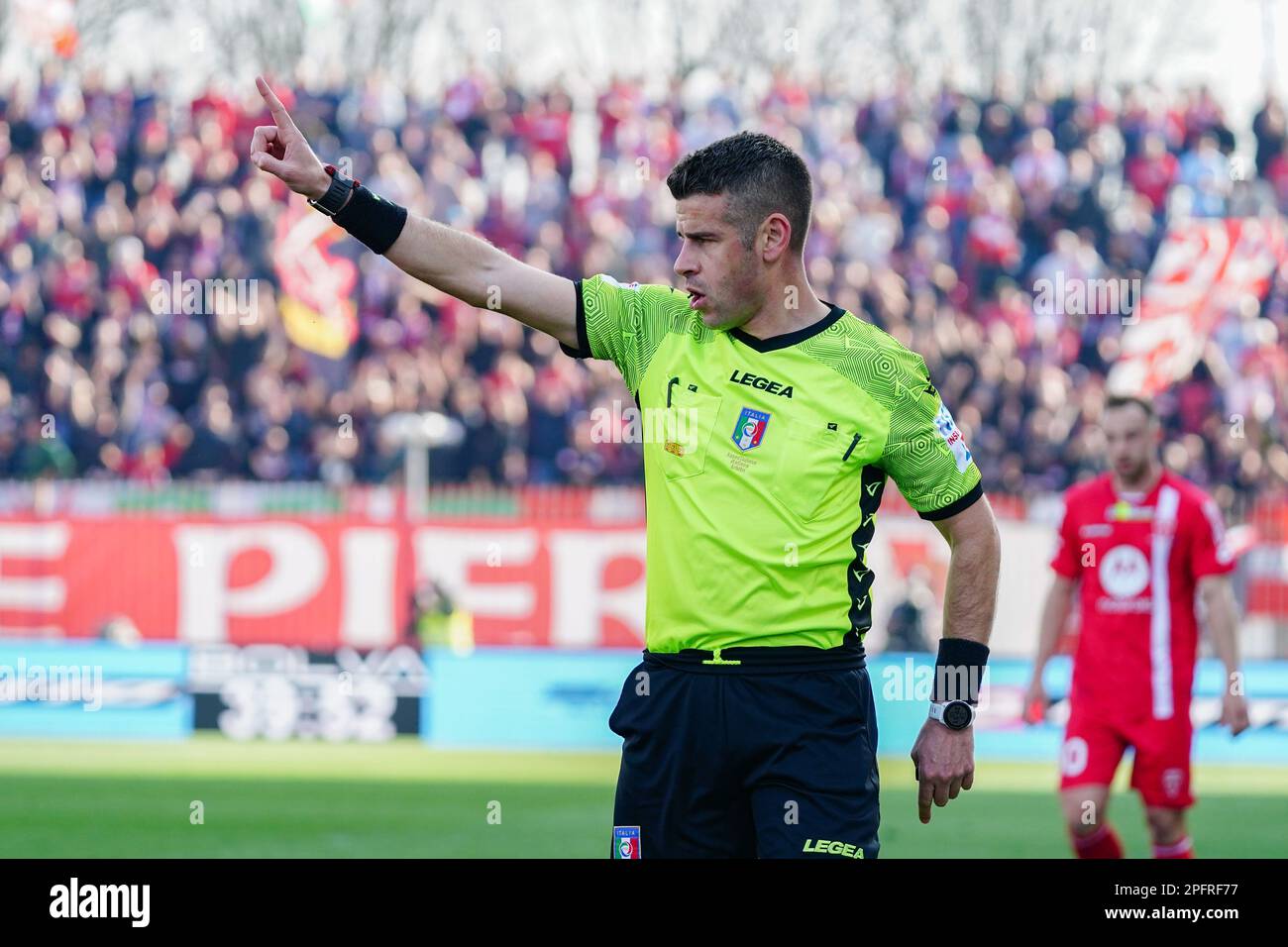 U-Power Stadium, Monza, Italy, March 18, 2023, Antonio Giua (Referee ...