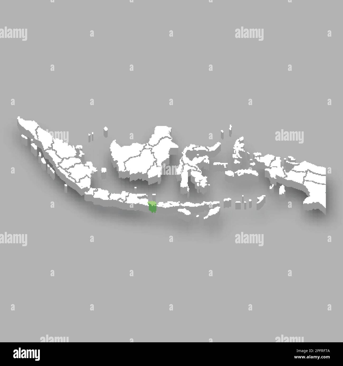 Bali outline map Stock Vector Images - Alamy