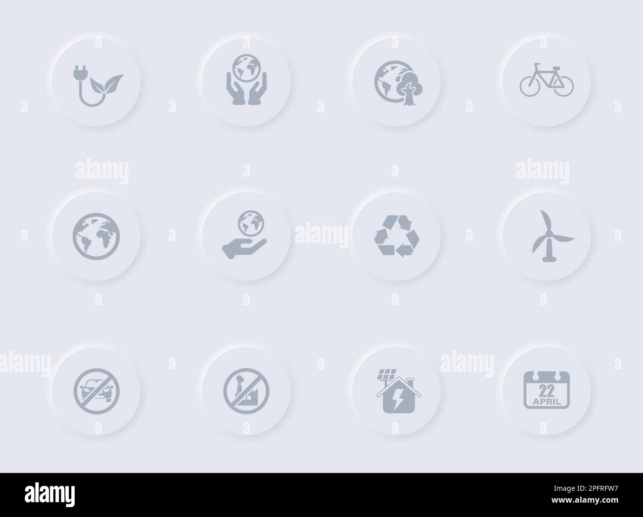 earth day gray vector icons Stock Vector Image & Art - Alamy earth day gray vector icons Stock Vector Image & Art - Alamy