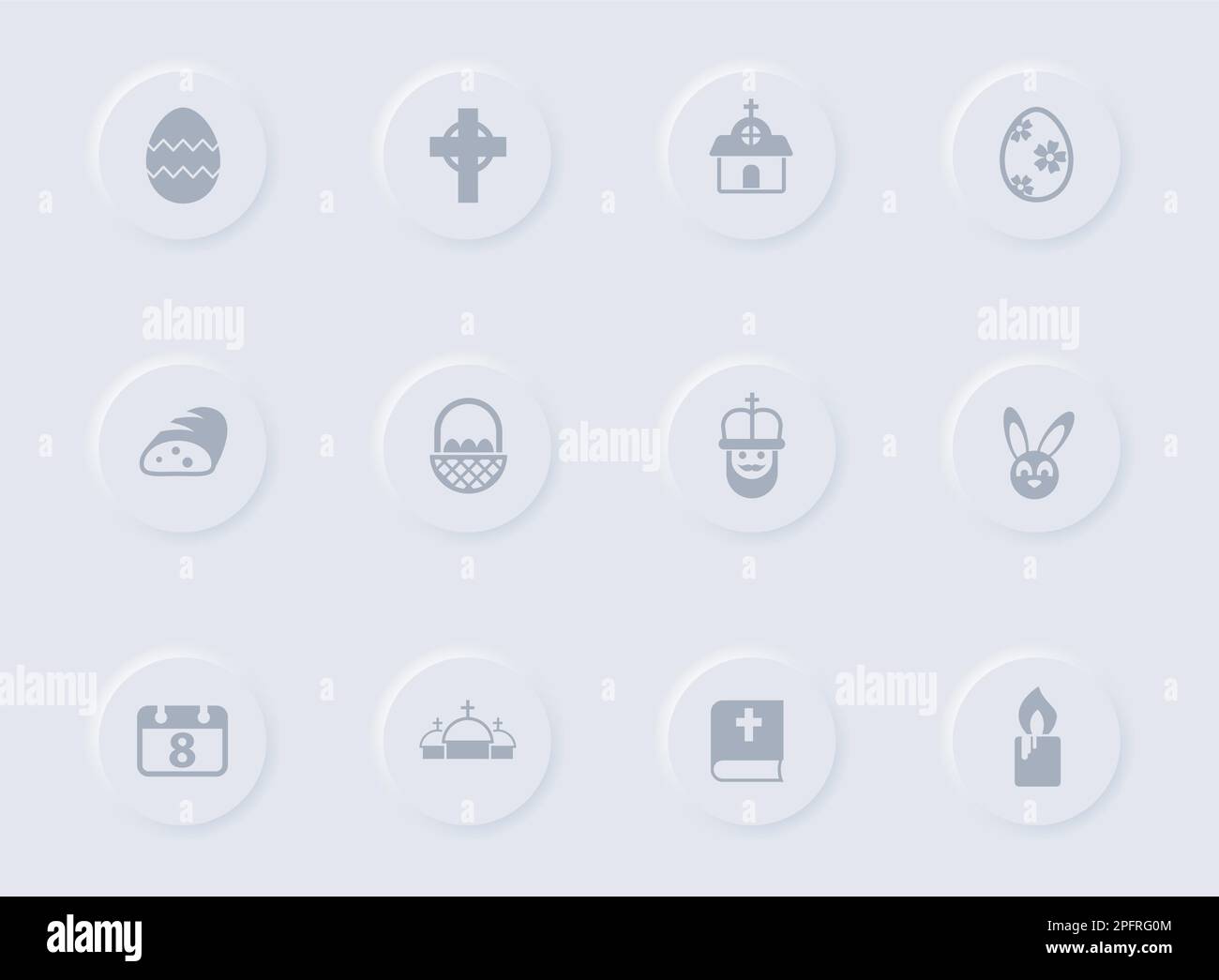 easter gray vector icons Stock Vector Image & Art - Alamy easter gray vector icons Stock Vector Image & Art - Alamy