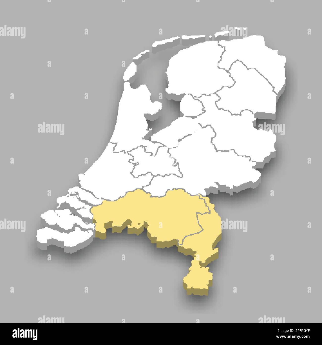 North brabant netherlands province Stock Vector Images - Alamy