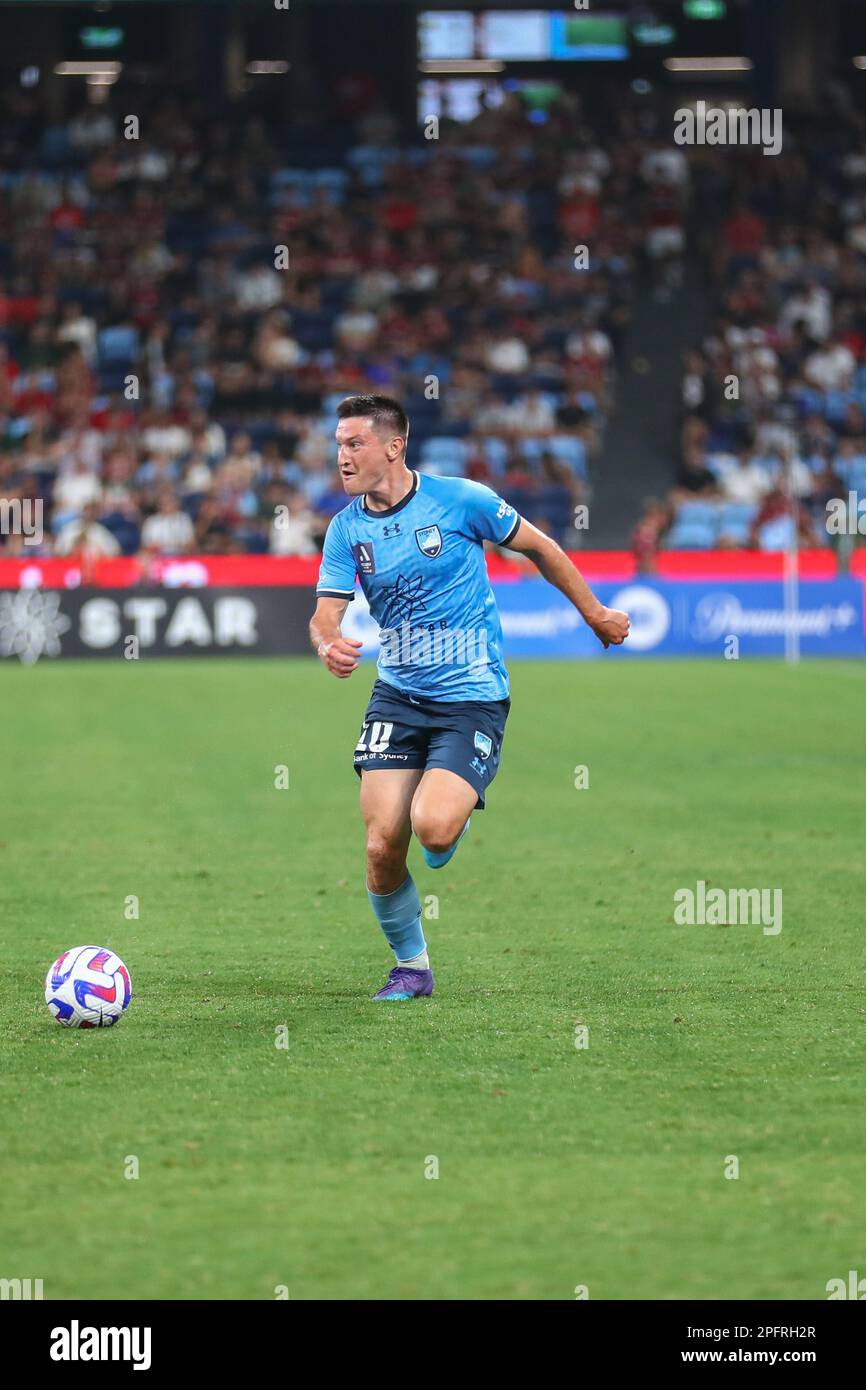 18th March 2023; Allianz Stadium, Sydney, NSW, Australia: A-League ...