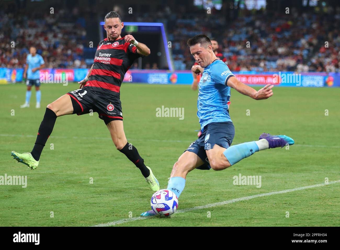 18th March 2023; Allianz Stadium, Sydney, NSW, Australia: A-League ...