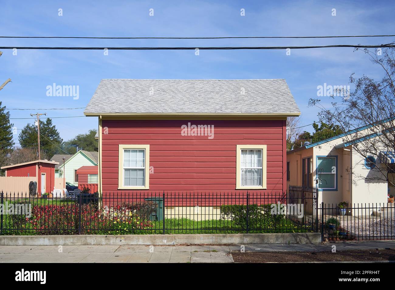 Downtown santa rosa california hi-res stock photography and images - Alamy