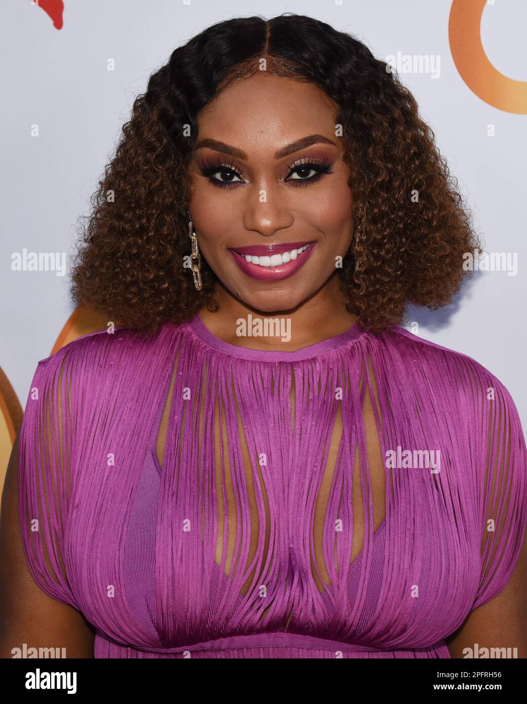 March 17, 2023, Los Angeles, California, United States: Angell Conwell ...