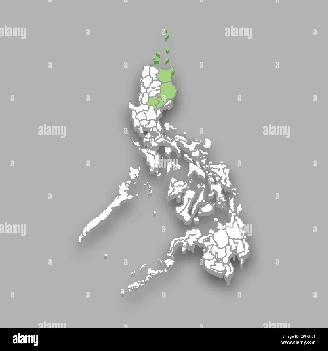 Cagayan Valley region location within Philippines 3d isometric map ... Cagayan Valley region location within Philippines 3d isometric map ...