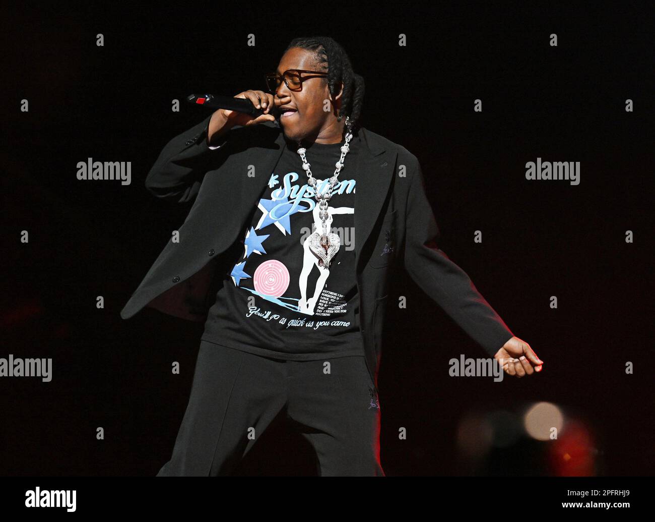 Don toliver hi-res stock photography and images - Alamy
