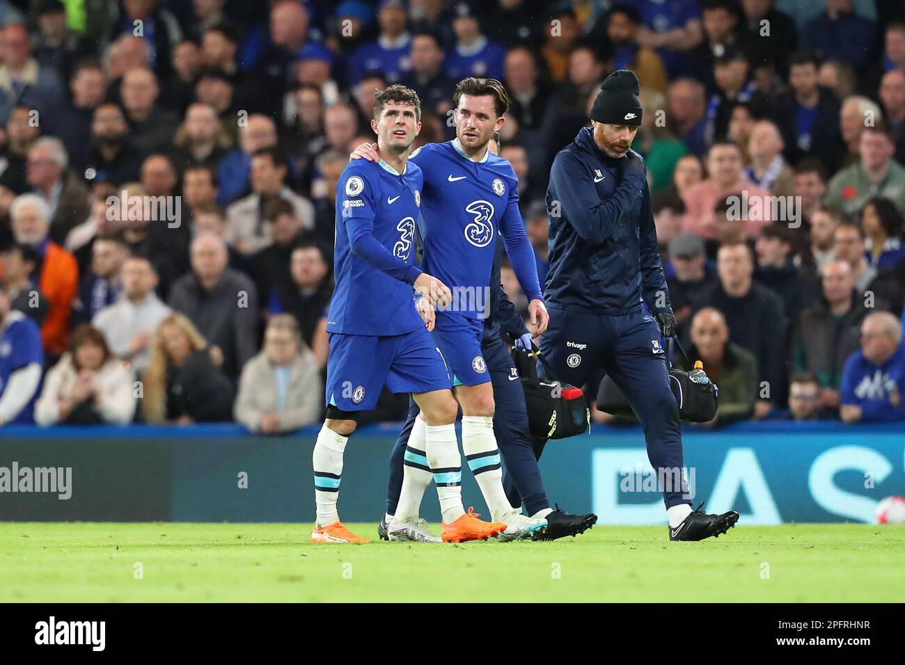 18th March 2023; Stamford Bridge, Chelsea, London, England: Premier ...