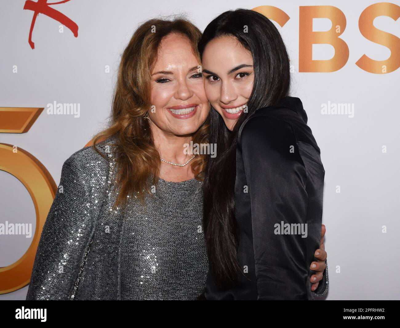 17 March 2023 - Los Angeles, California - Catherine Bach and Sophia ...