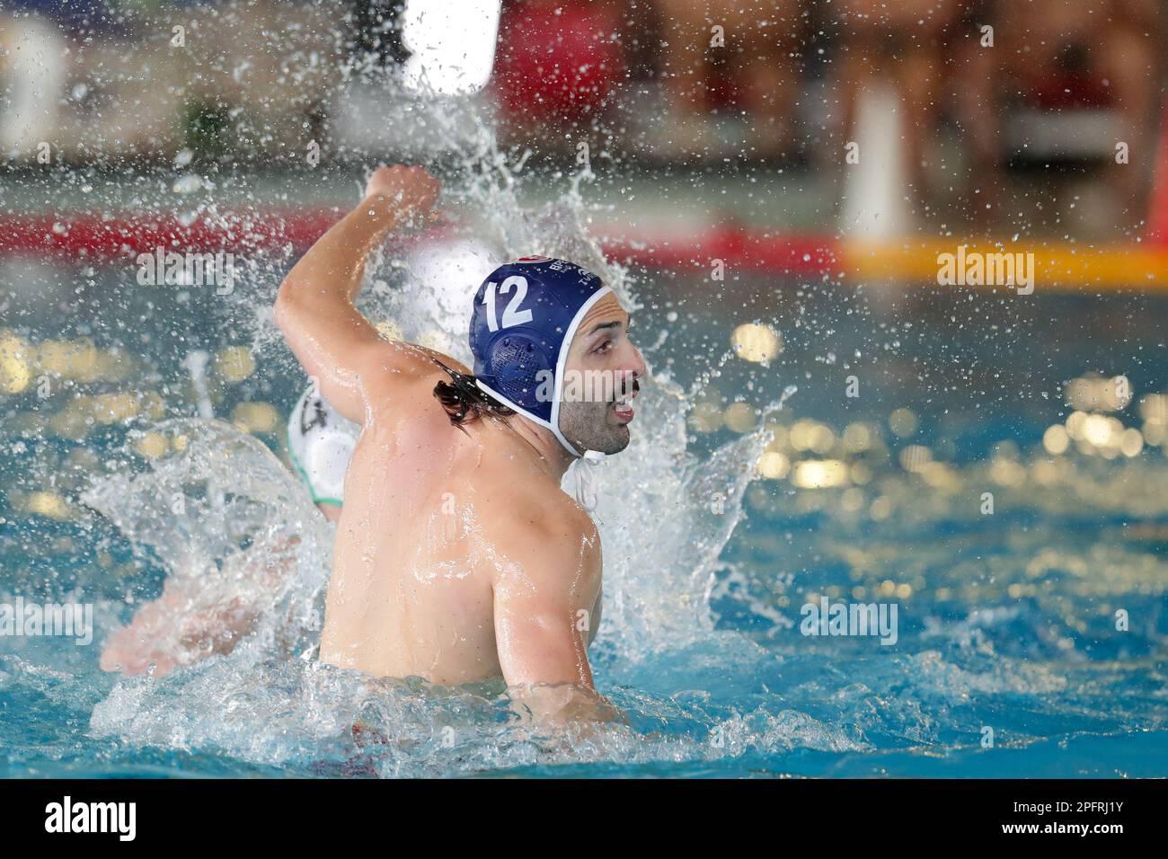 March 18, 2023, Roma, Italy: Roma, Italy, Polo Acquatico Frecciarossa, March 18, 2023, Giacomo ...