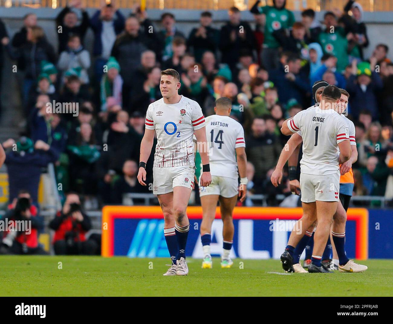 18th March 2023; Aviva Stadium, Dublin, Ireland: Six Nations ...