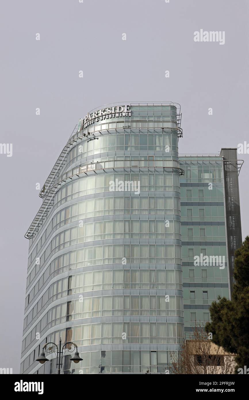Parkside Hotel in Baku Stock Photo - Alamy
