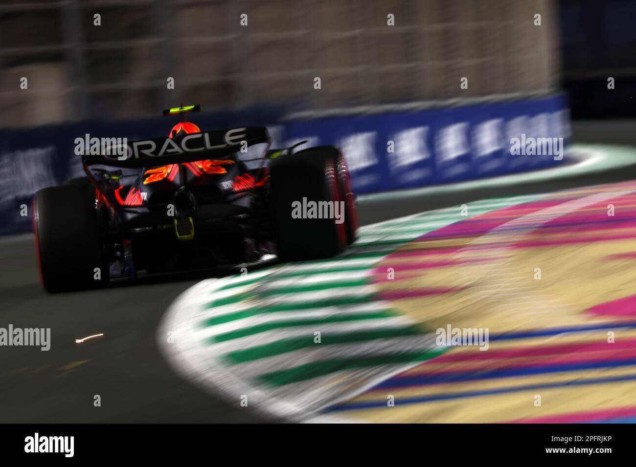 Jeddah, Saudi Arabia. 18th Mar, 2023. Sergio Perez (MEX) Red Bull ...