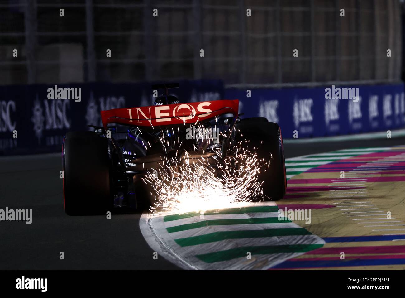 Jeddah, Saudi Arabia. 18th Mar, 2023. George Russell (GBR) Mercedes AMG ...