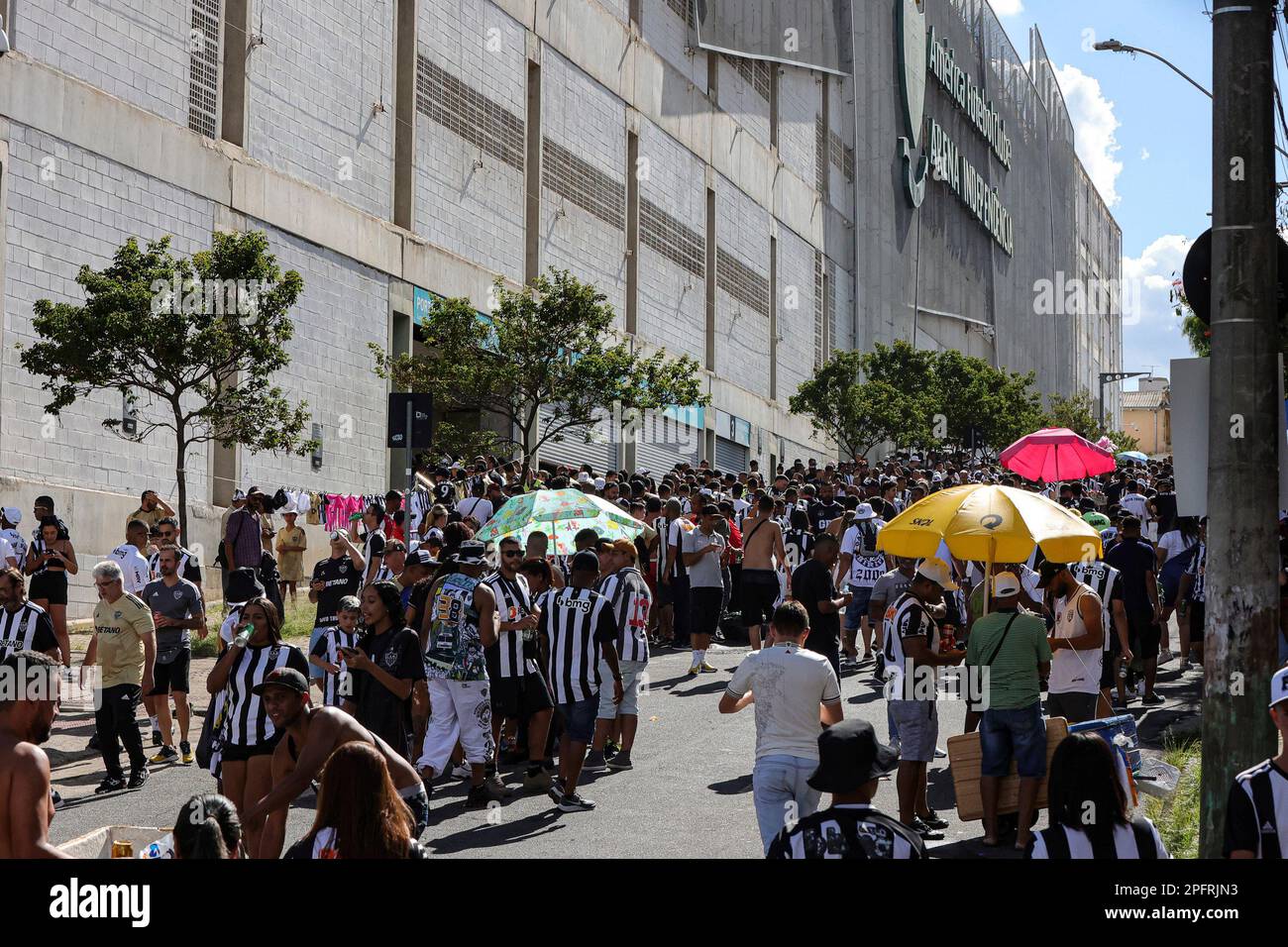 MG - BELO HORIZONTE - 03/18/2023 - MINEIRO 2023, ATLETICO-MG X ATHLETIC ...