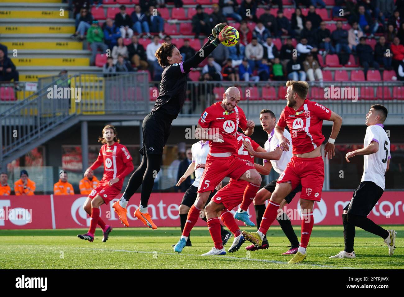 Ac monza vs us cremonese hi-res stock photography and images - Alamy