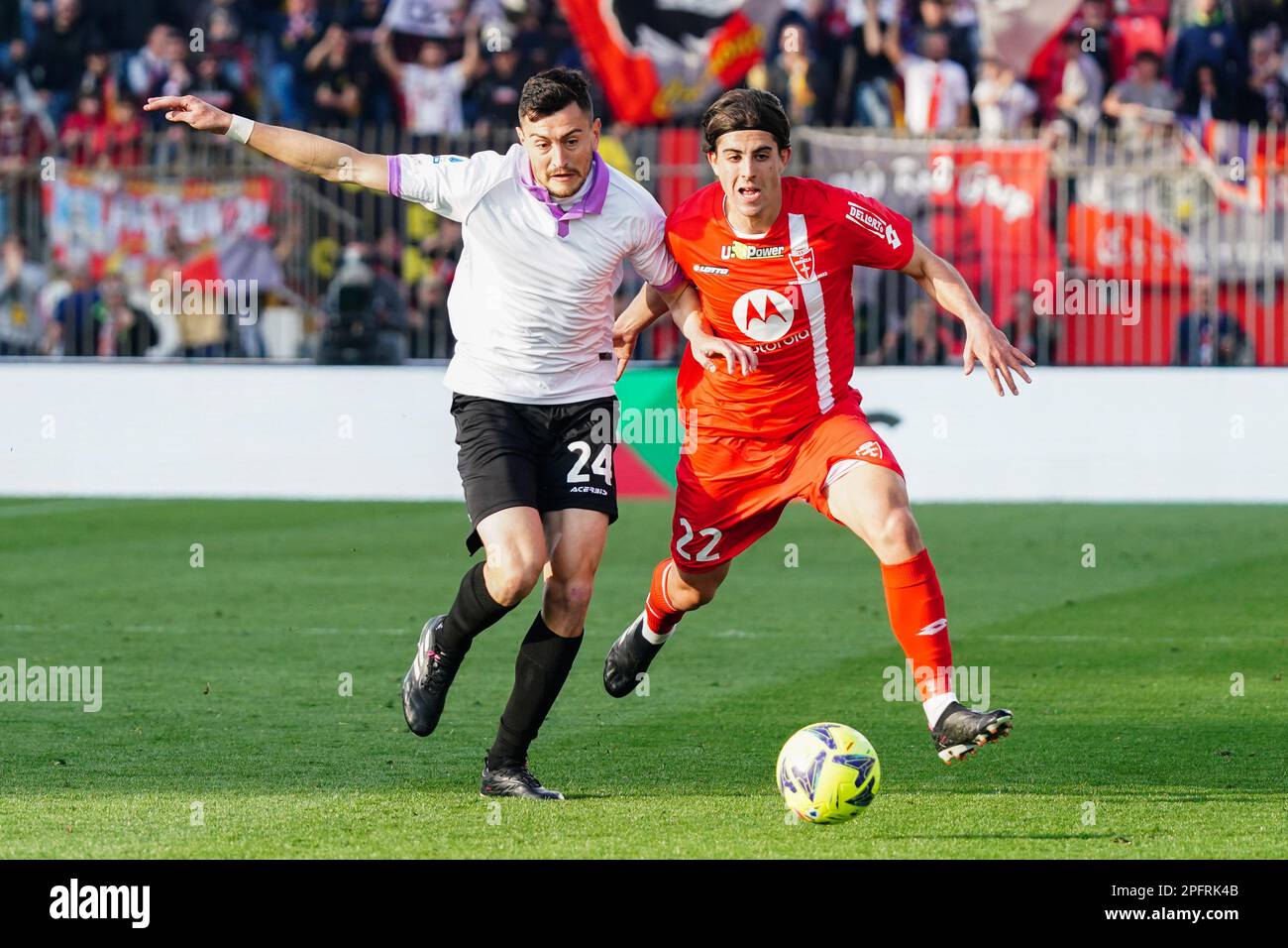 U-Power Stadium, Monza, Italy, March 18, 2023, Filippo Ranocchia (AC ...