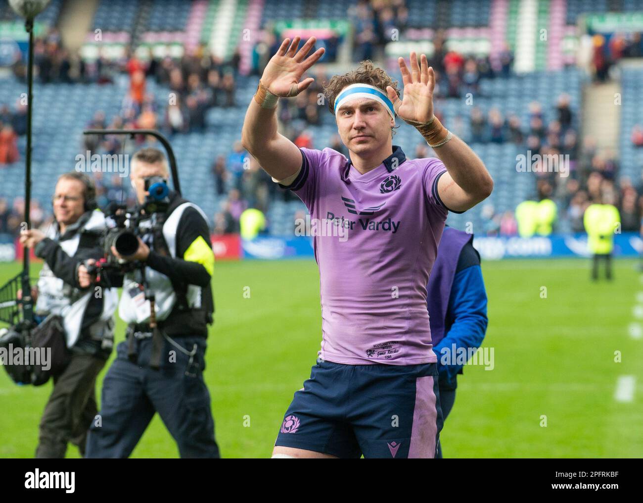 Jamie ritchie six nations hi-res stock photography and images - Alamy