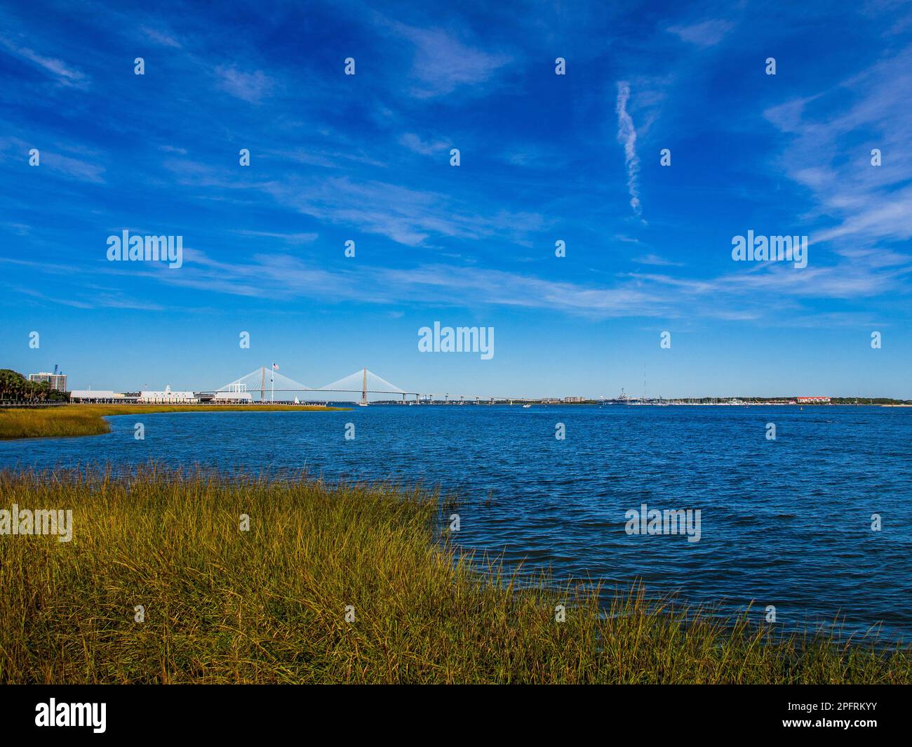 The Talmadge Memorial Bridge is a bridge in the United States spanning ...