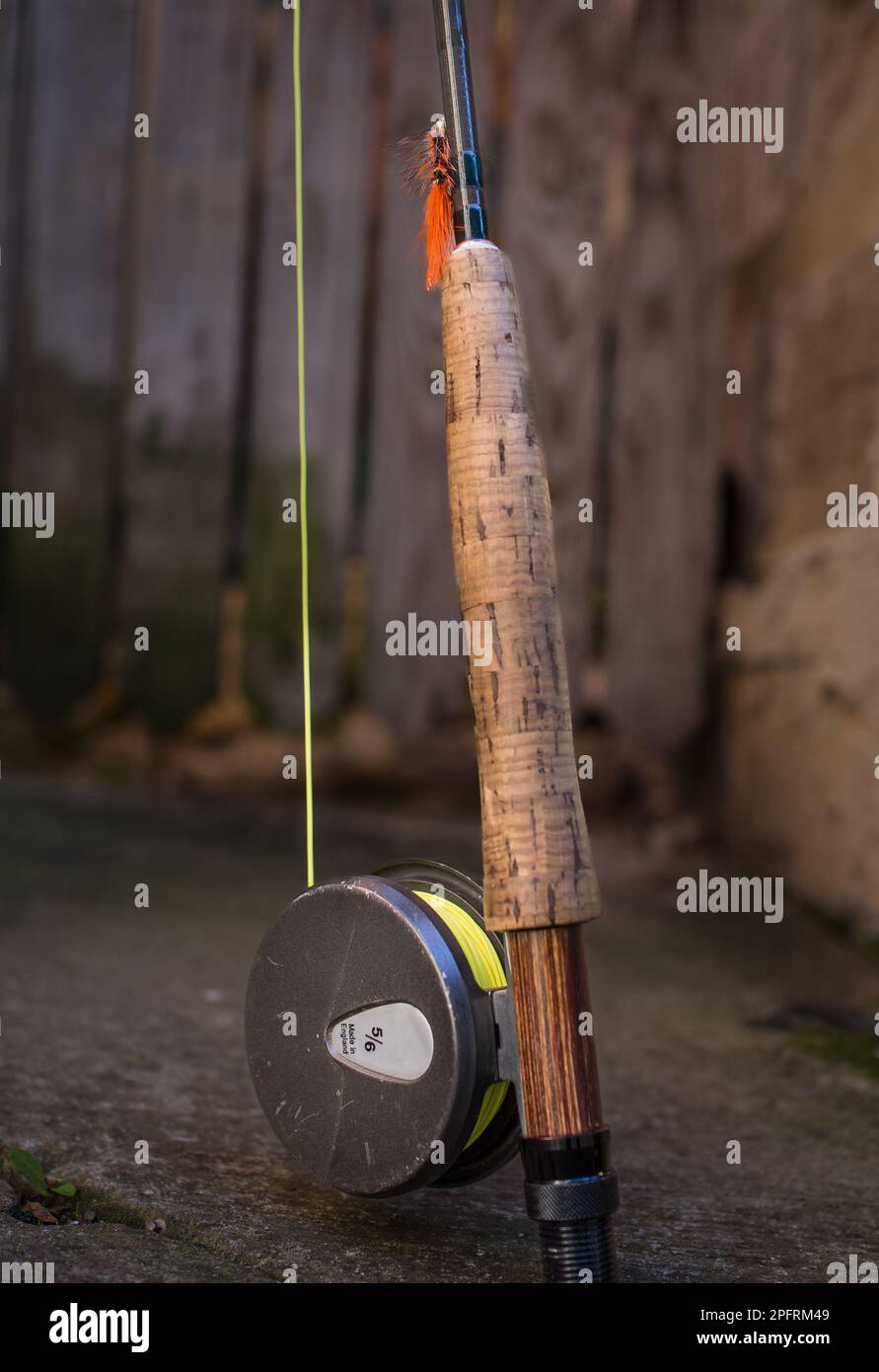 Fly fishing techniques hi-res stock photography and images - Alamy