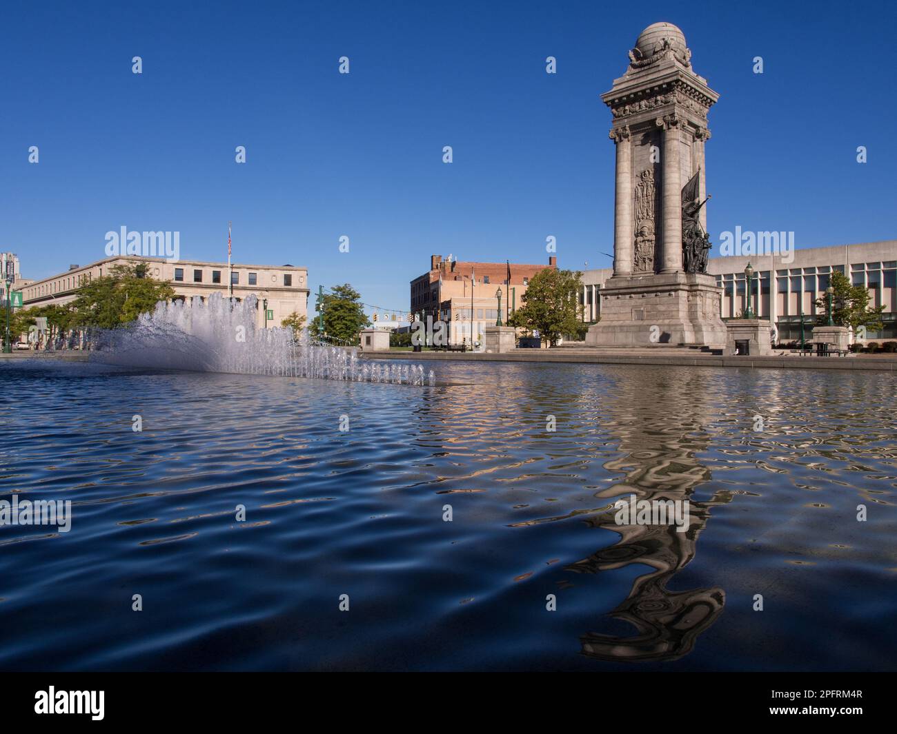 Clinton Square is an intersection in downtown Syracuse, New York ...