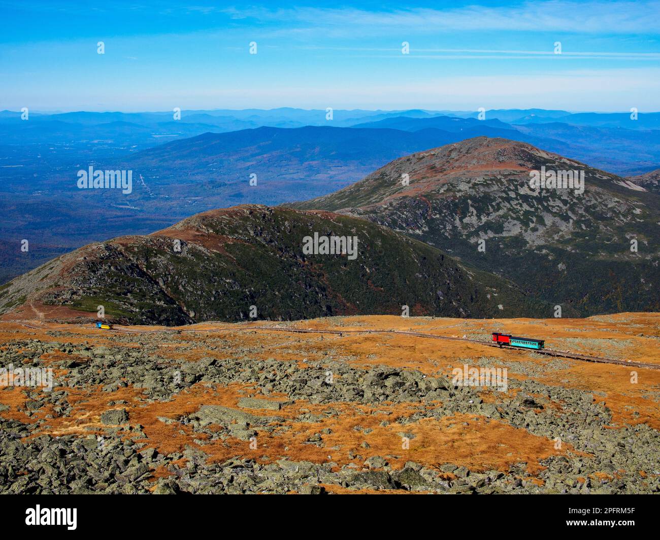 The Mount Washington Cog Railway Also Known As The Cog Is The Worlds