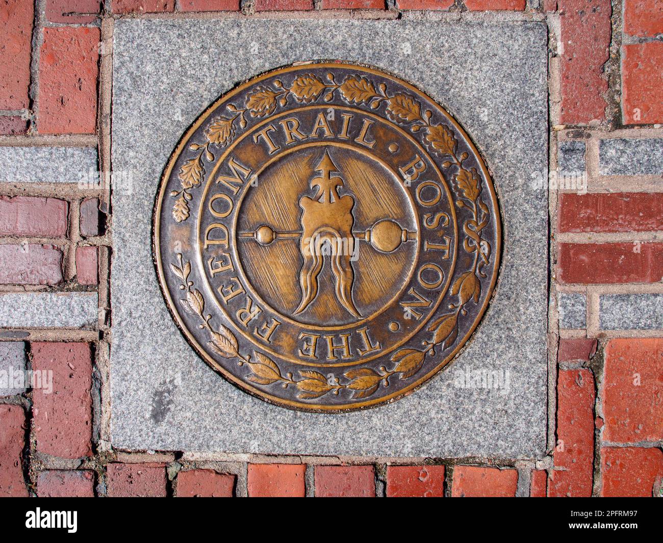 The Freedom Trail is a 2.5-mile-long (4.0 km) path through Boston ...
