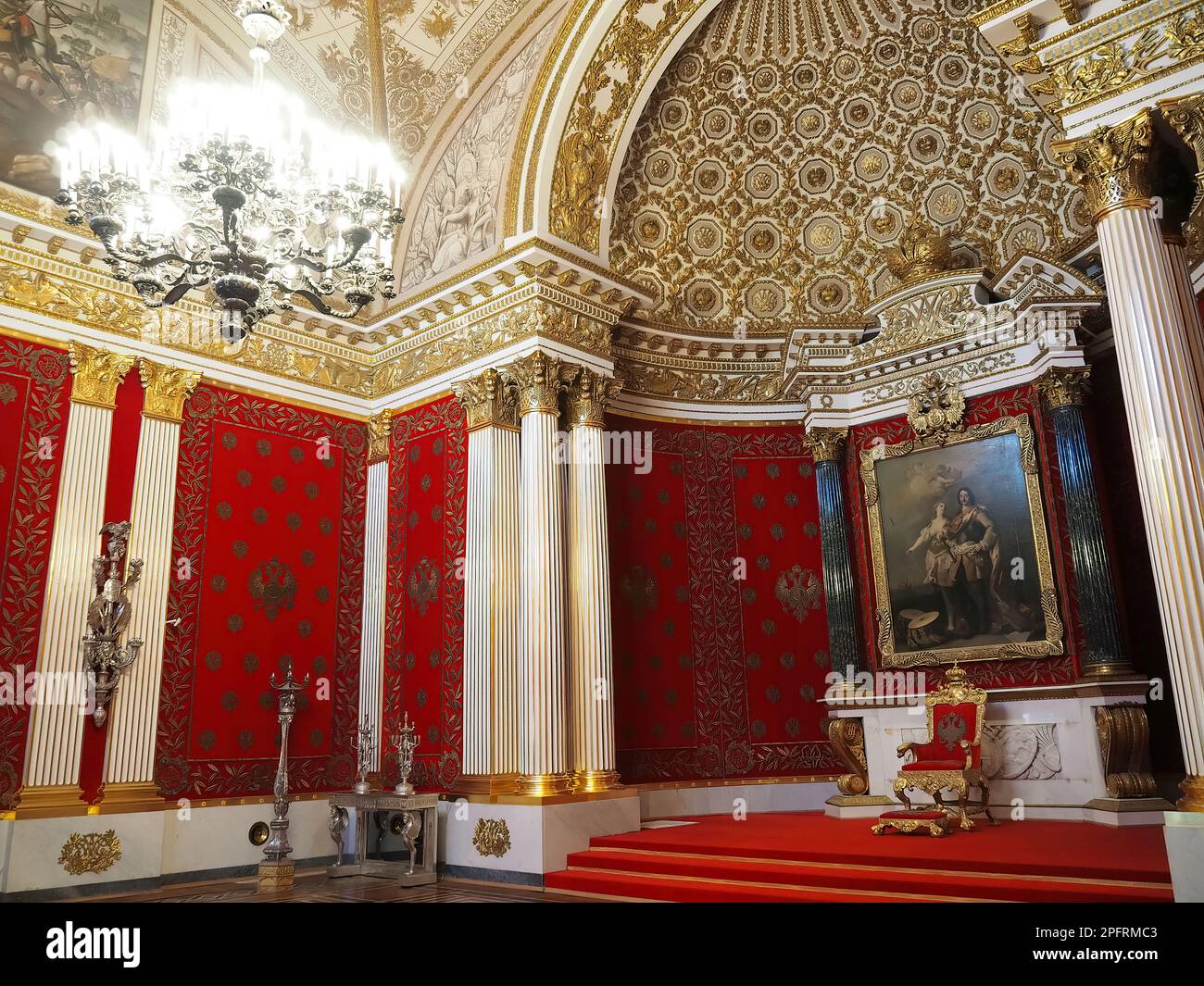 Hermitage Museum, Winter Palace, Zimnij dvorets, Saint Petersburg ...