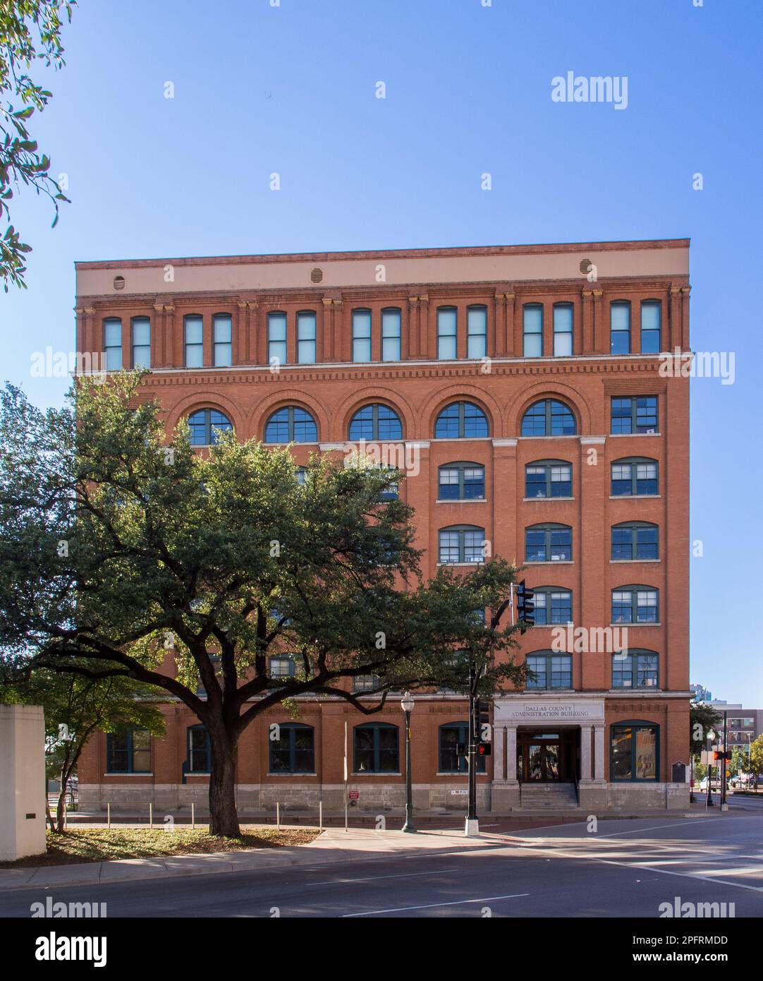 The Texas School Book Depository was a seven-story building located in ...
