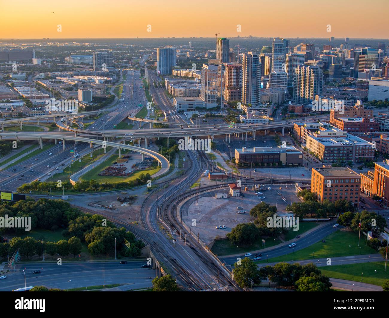 Experience a piece of American history with this stunning aerial view ...