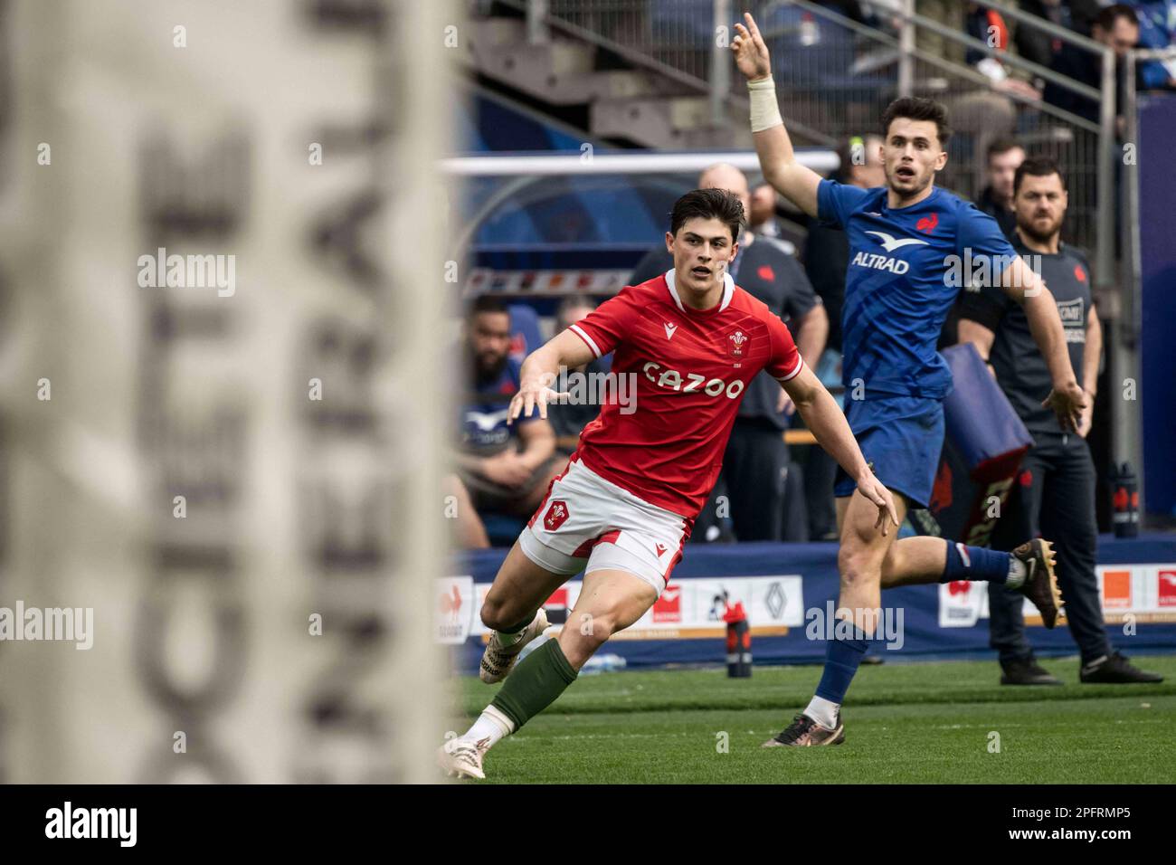Louis rees zammit rugby hi-res stock photography and images - Alamy