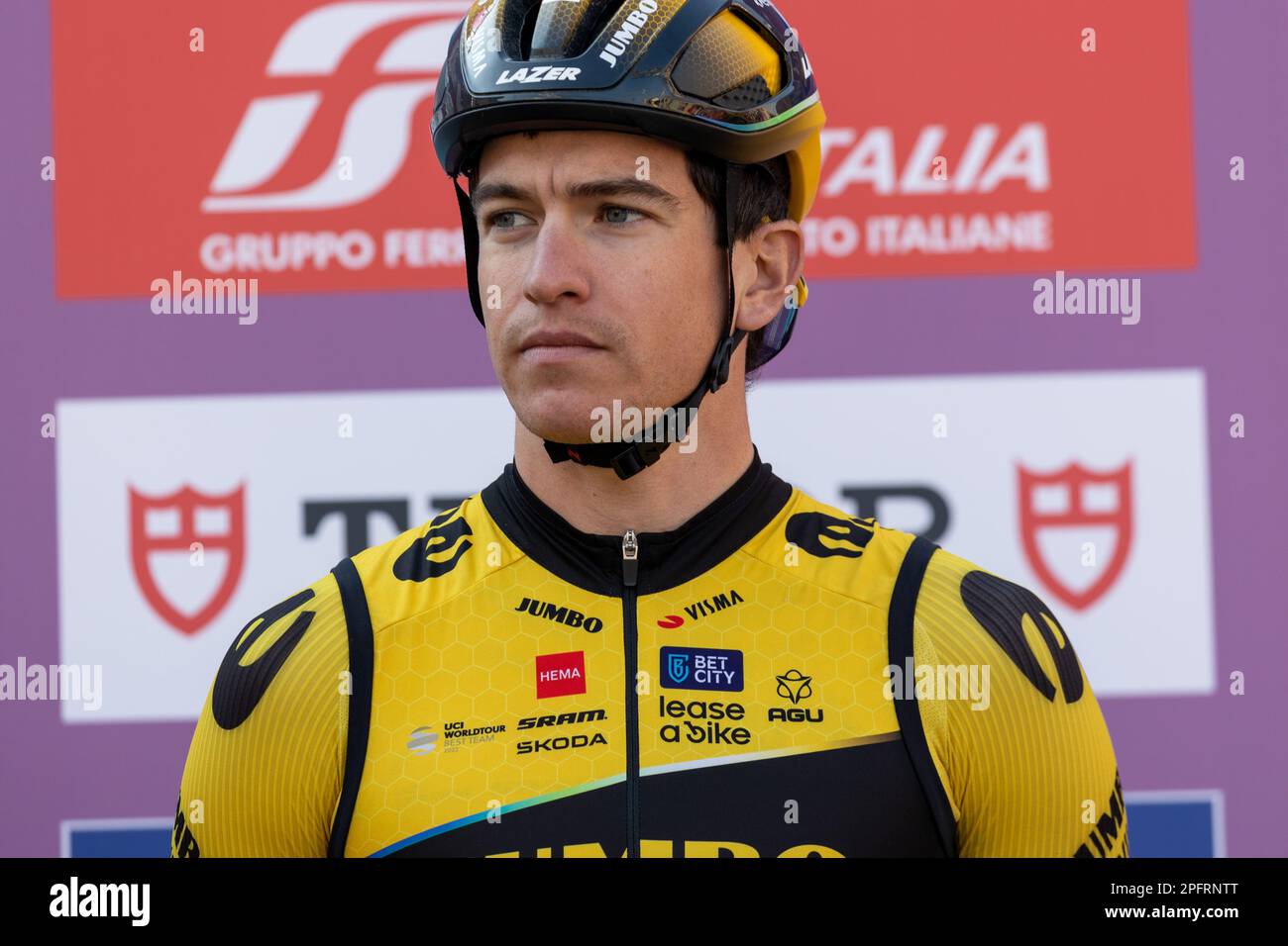 AFFINI Edoardo (JUMBO-VISMA Stock Photo - Alamy