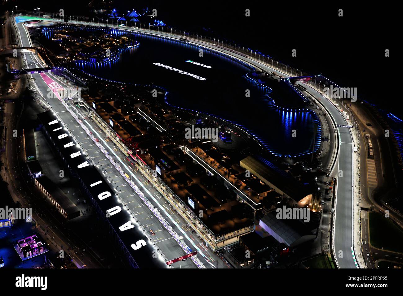 Jeddah, Saudi Arabia. 18th Mar, 2023. Sergio Perez (MEX) Red Bull ...
