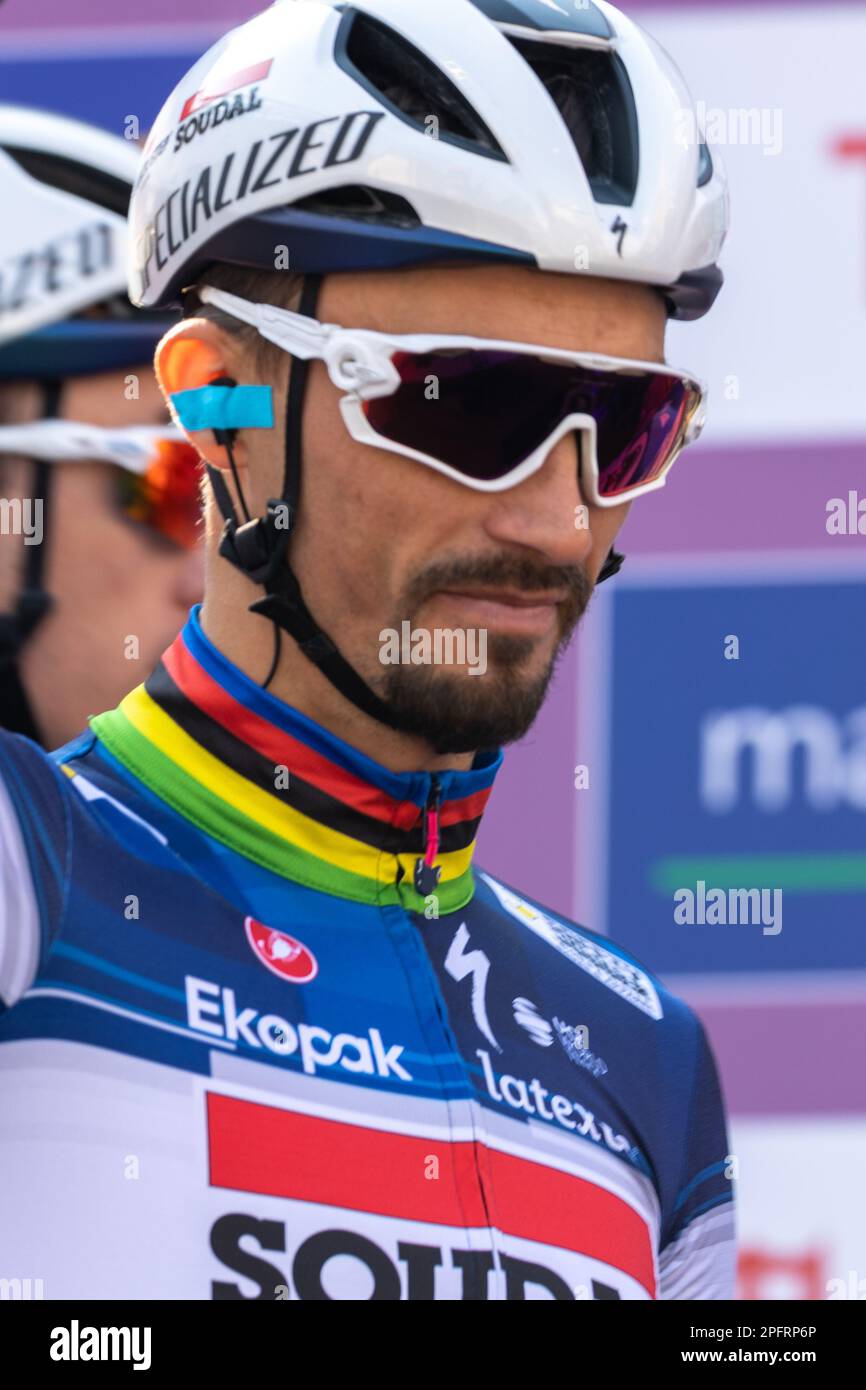 ALAPHILIPPE Julian (SOUDAL QUICK-STEP Stock Photo - Alamy