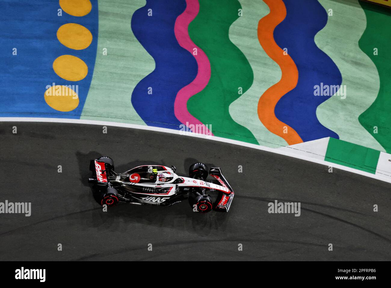 Jeddah, Saudi Arabia. 18th Mar, 2023. Nico Hulkenberg (GER) Haas VF-23. Formula 1 World ...