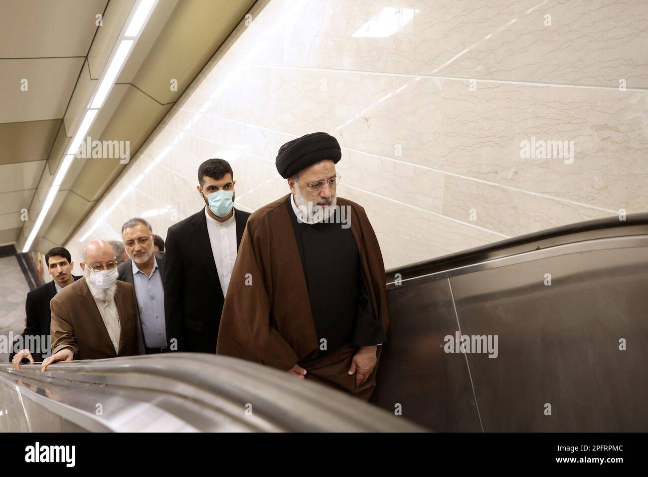 Tehran, Tehran, Iran. 18th Mar, 2023. Iranian President, EBRAHIM RAISI ...