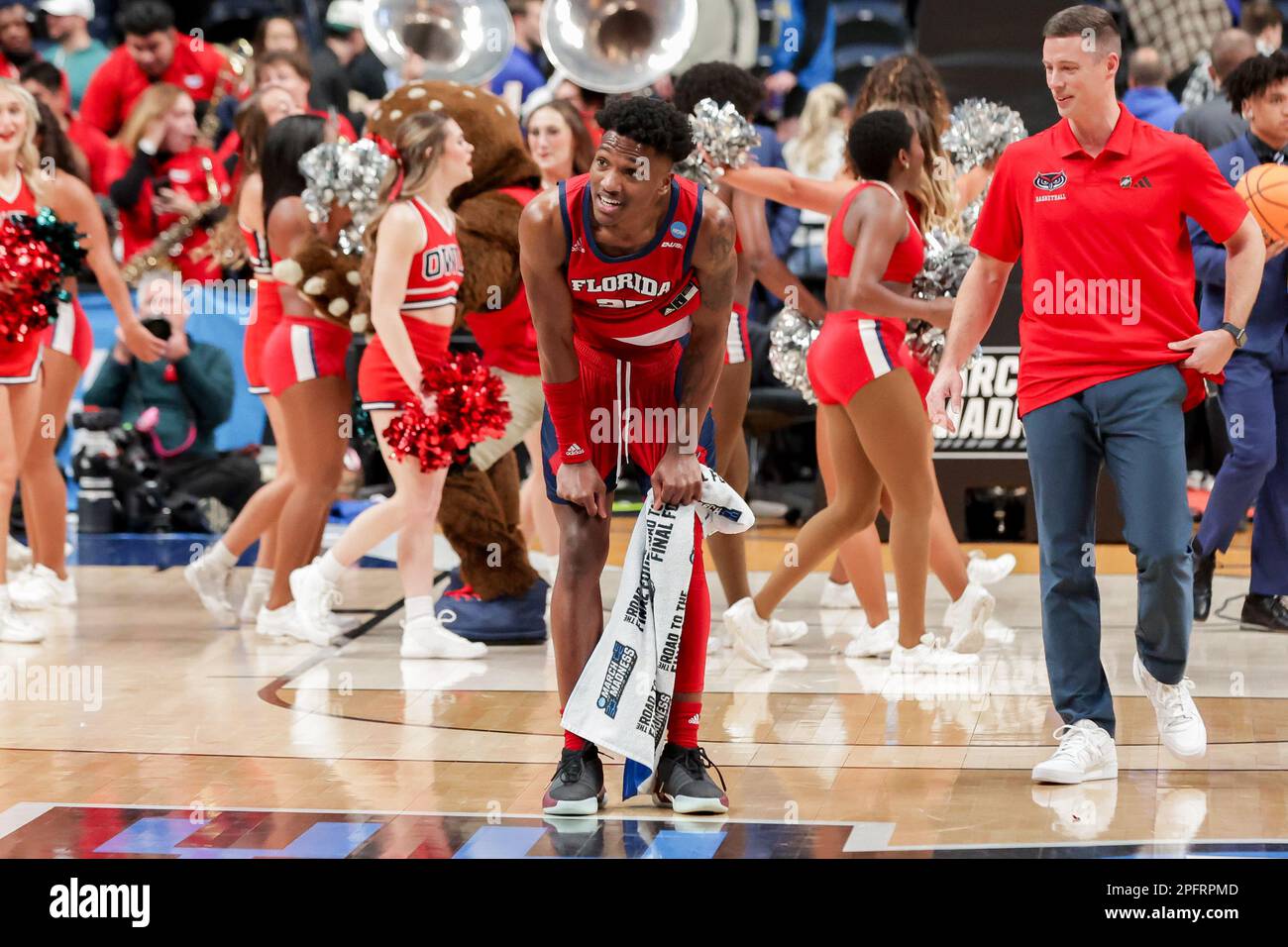 Columbus, Ohio, USA. 17th Mar, 2023. Florida Atlantic Owls guard ...
