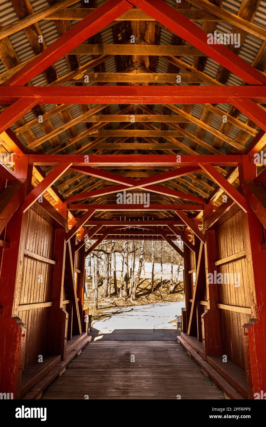 Ebenezer Covered Bridge Washington County
