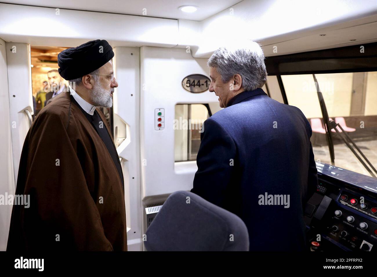 Tehran, Tehran, Iran. 18th Mar, 2023. Iranian President, EBRAHIM RAISI ...