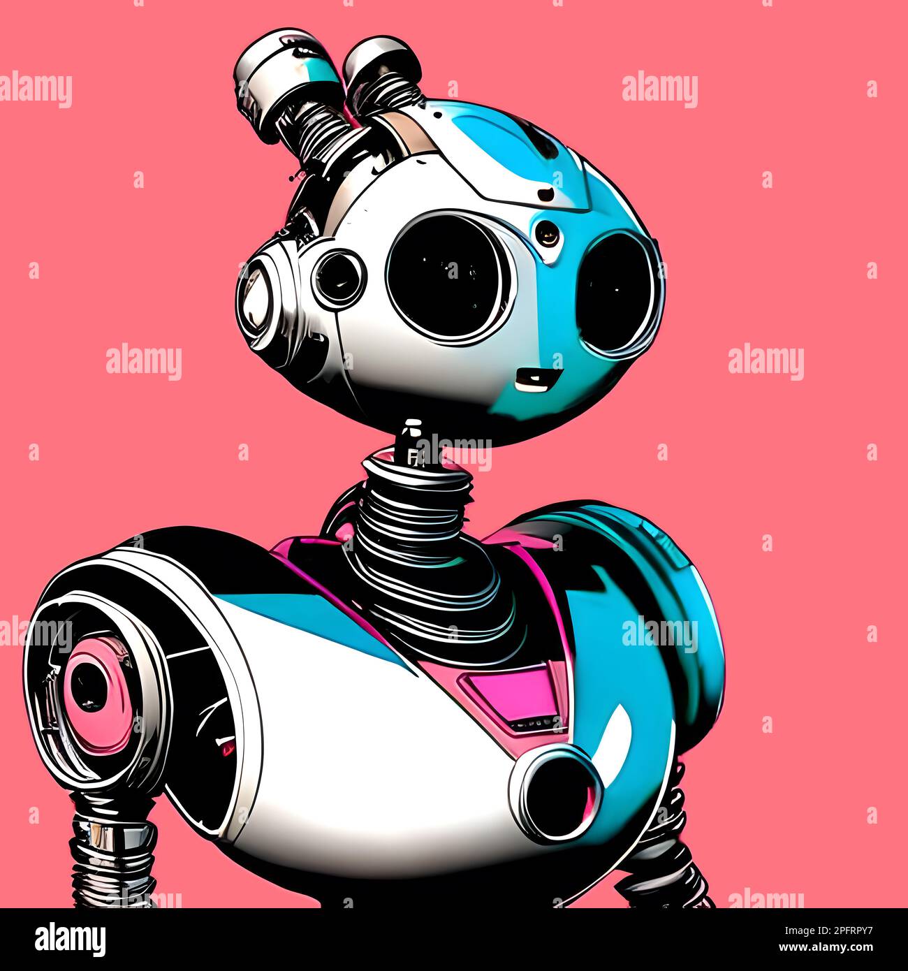 Generative ai girl hi-res stock photography and images - Alamy