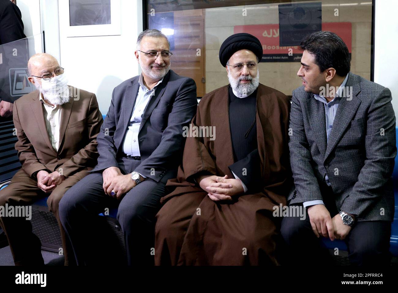 March 18, 2023, Tehran, Tehran, Iran: Iranian President, EBRAHIM RAISI ...