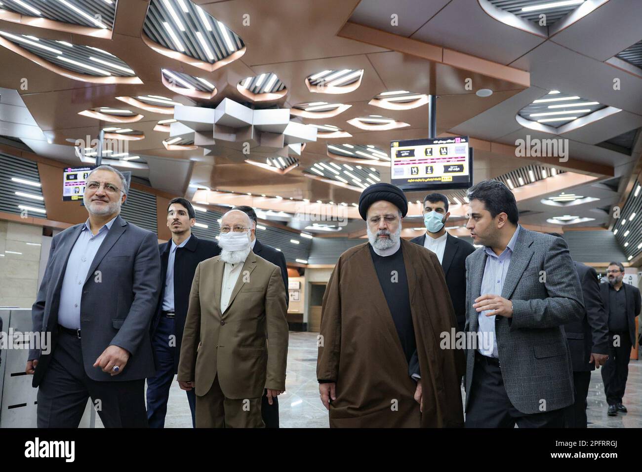 March 18, 2023, Tehran, Tehran, Iran: Iranian President, EBRAHIM RAISI ...