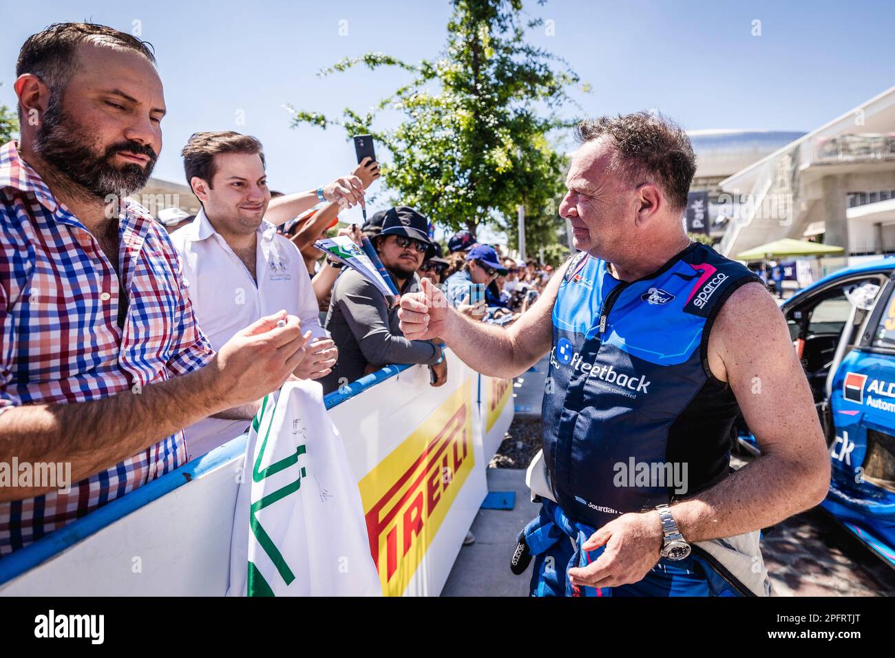 SERDERIDIS Jourdan (GRC), FORD Puma Rally1 Hybrid, portrait during the ...