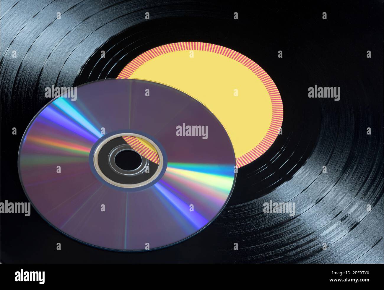 White label records hi-res stock photography and images - Alamy