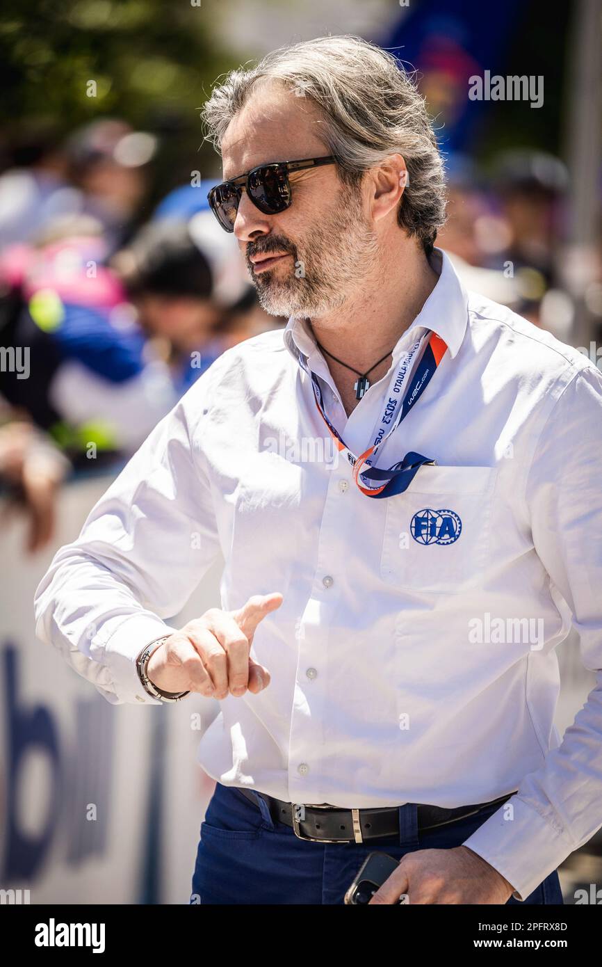 KLINGER Nicolas (fra), FIA deputy safety delegate, portrait during the ...