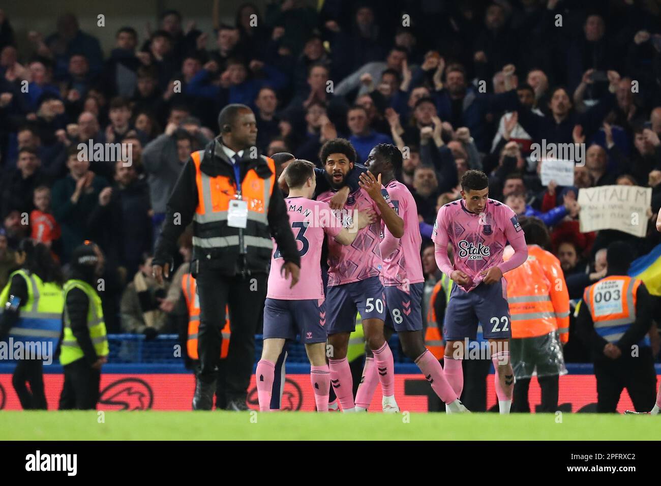 18th March 2023; Stamford Bridge, Chelsea, London, England: Premier ...