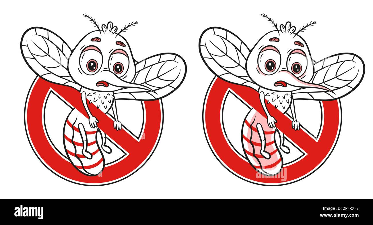 Anti mosquito bite, stop parasite insect sucking blood, garden pest ...