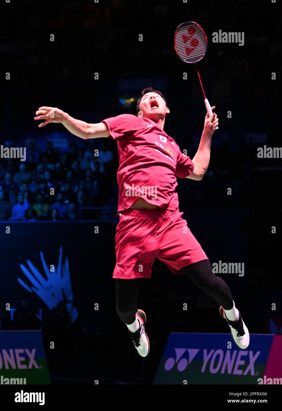Utilita Arena, Birmingham, UK. 18th Mar, 2023. 2023 YONEX All England ...