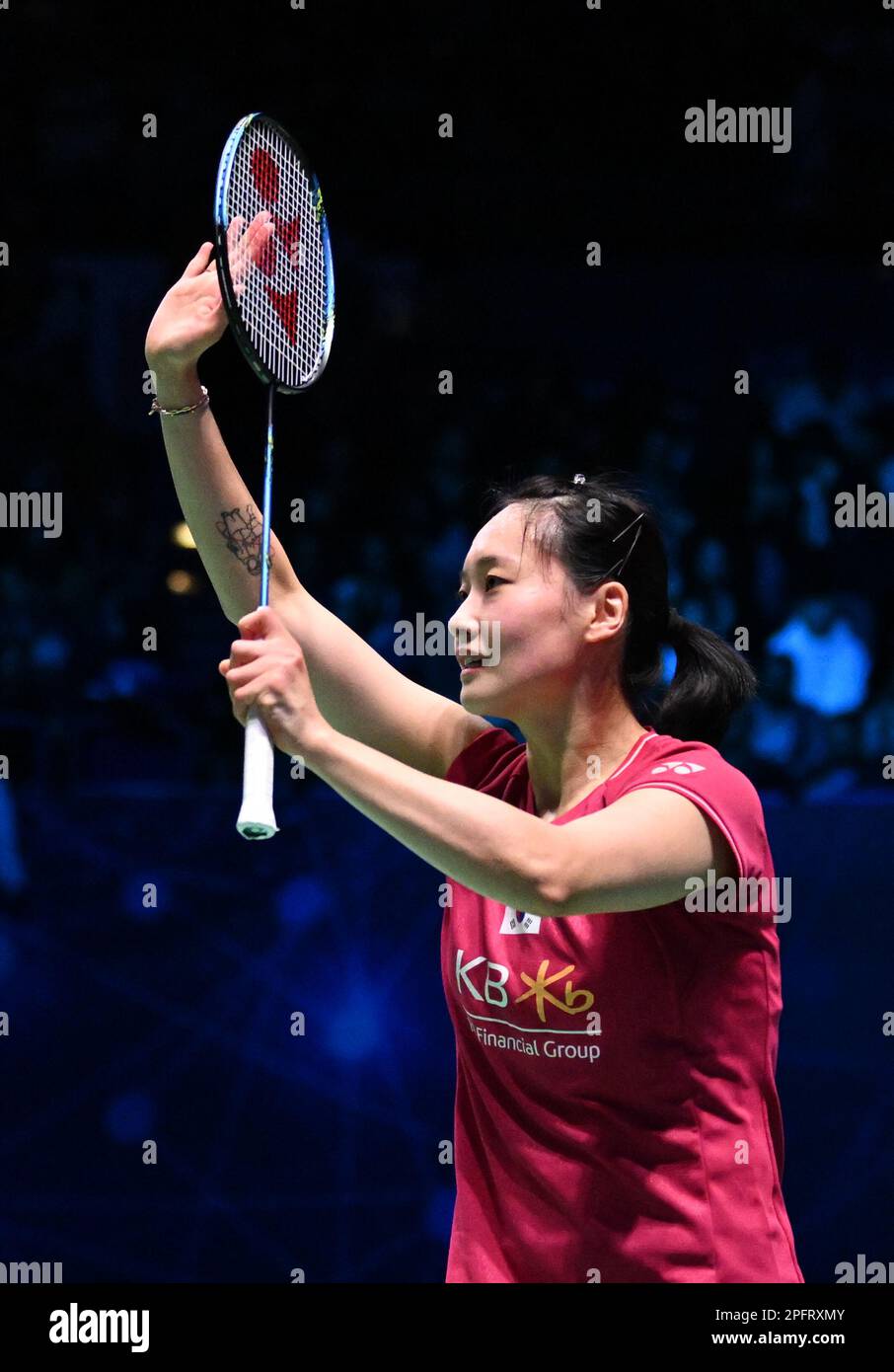 Utilita Arena, Birmingham, UK. 18th Mar, 2023. 2023 YONEX All England ...